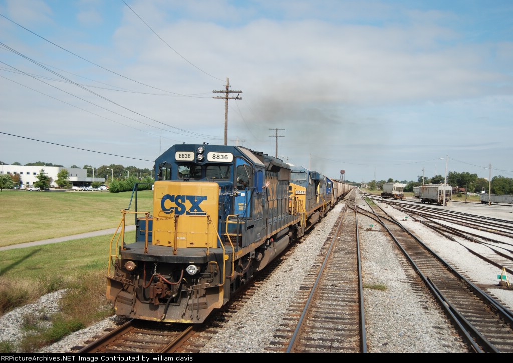 CSXT'S Nashville Division S&NA North Sub